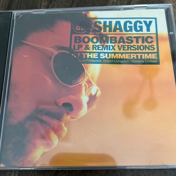 Media | Used Shaggy Boombastic Lp And Remix Verisons The Summertime | Poshmark